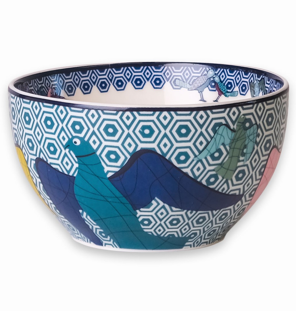 Bowls Birds of Paradise 9.5cm