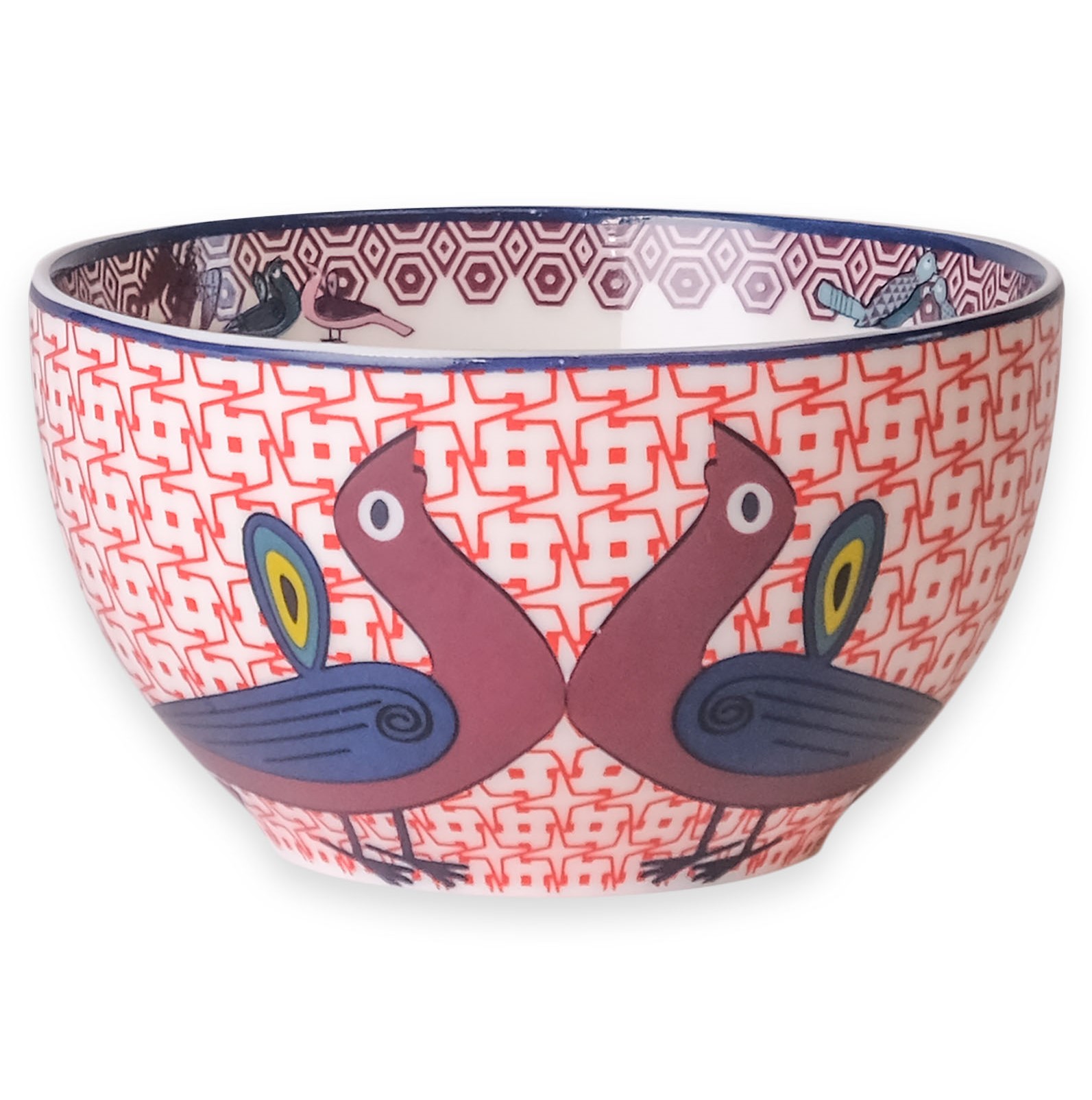 Bowls Birds of Paradise 9.5cm