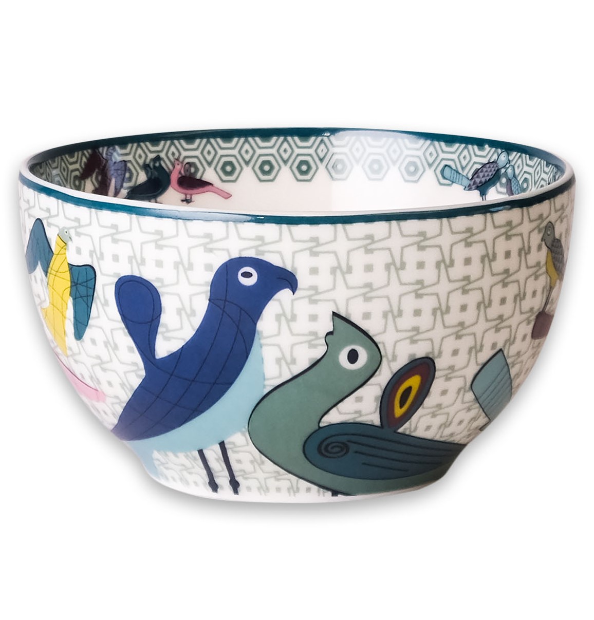 Bowls Birds of Paradise 9.5cm